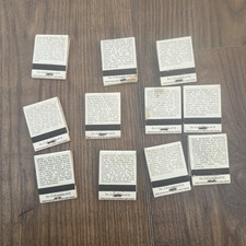 Vintage Collectable Matchboxes & Matchbooks Pre-1970 for sale | eBay