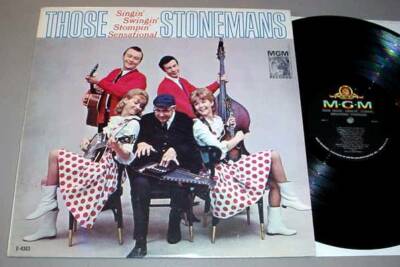 STONEMAN FAMILY LP - MGM E4363 Those Stonemans | eBay