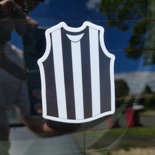 AFL Collingwood Magpies Sticker Decal Car Window Fridge 4x4 JDM UTE ...