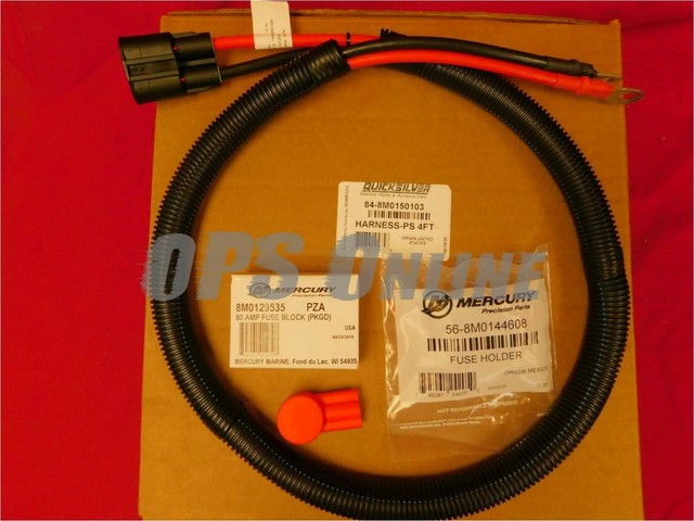 Mercury VERADO Dual Engine Power Steering Rigging Kit Part# 8m0151554 ...
