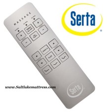 Serta Motion II or III Replacement Remote Control Adjustable Bed RF258C ...