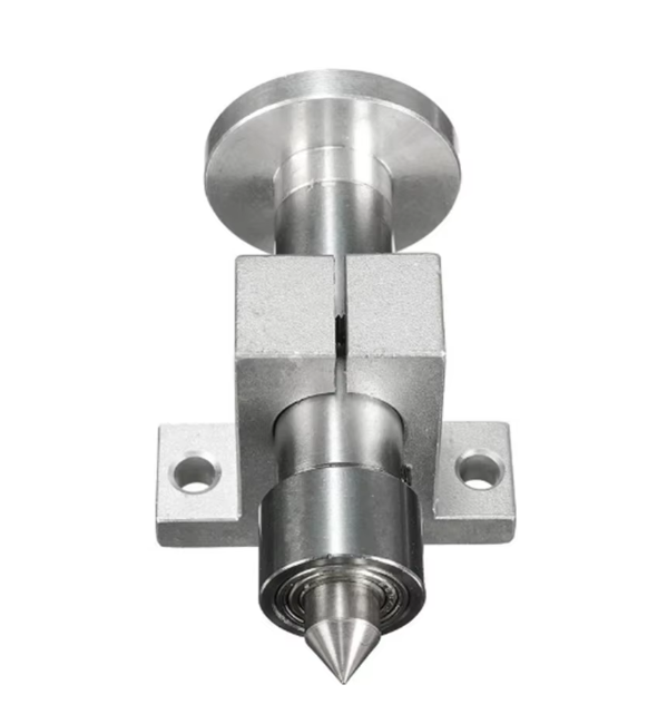 1 Set Adjustable Double Bearing Live Centre Metal Revolving With 2pcs ...