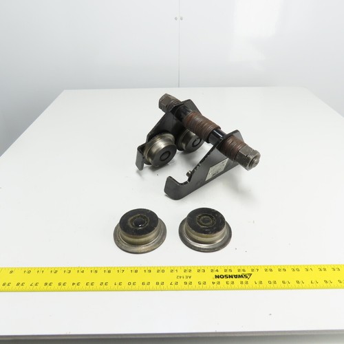 CM Series 633 1 Ton Ball Bearing Hoist Trolley 3-1/2"- 10" Flange | eBay