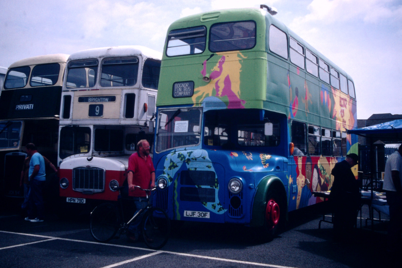 Dia Bus in Großbritannien Sammlungsauflösung gerahmt N-Q6-33 | eBay