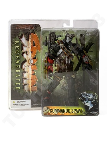 2005 McFarlane Toys Commando Spawn 2 Regenerated Series 28 Figure NIP RARE VHTF | eBay
