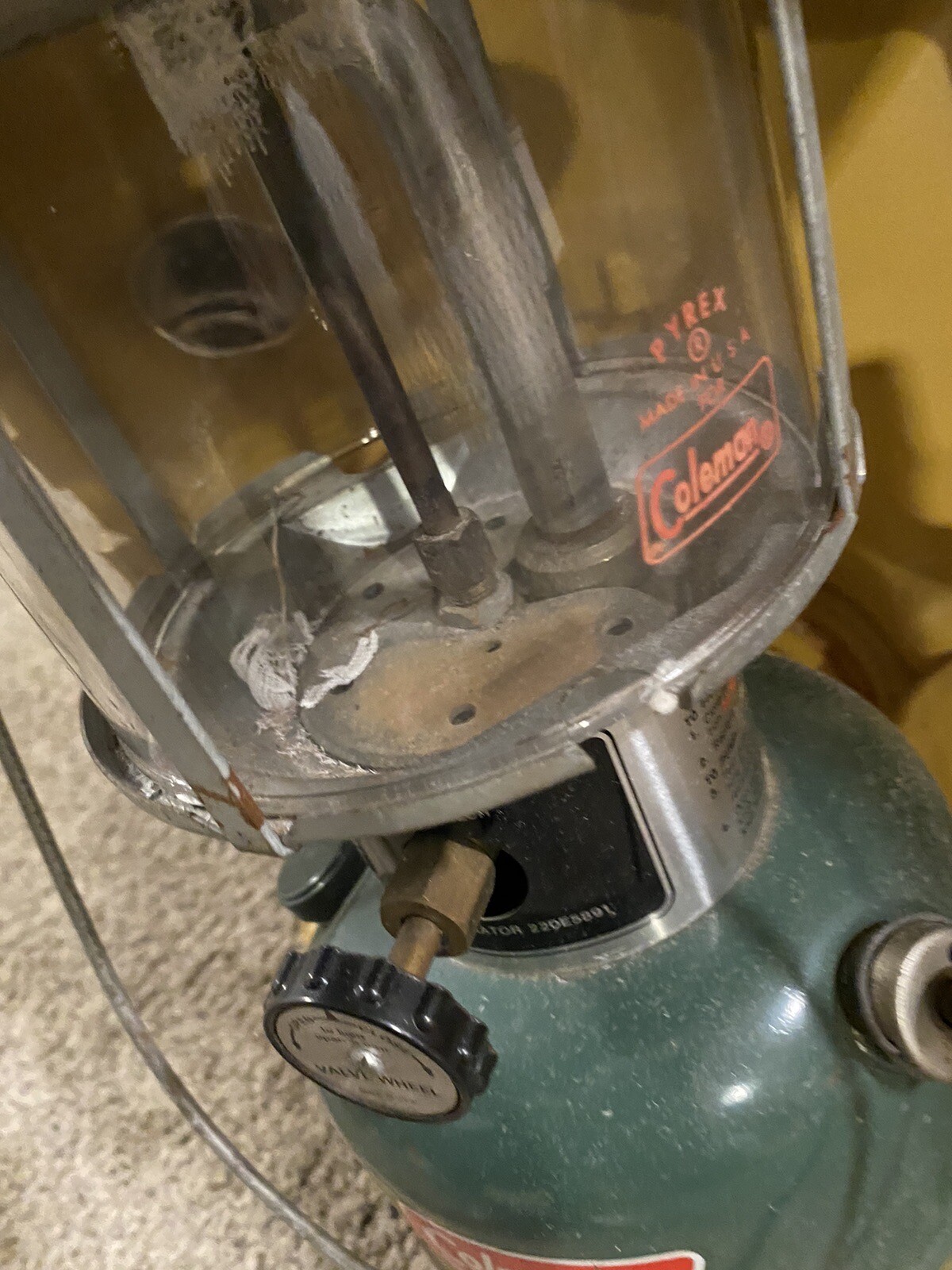 Vintage 1974 Coleman Lantern 228h With Case As Is | eBay