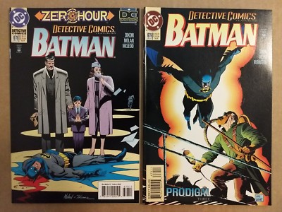 Detective Comics # 678 679 (1994, DC Comics) FN/VF- Batman lot of 2 | eBay