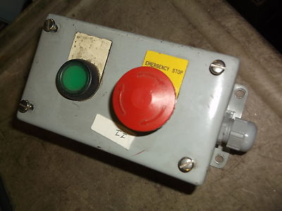 Boxes & Enclosures - Emergency Stop