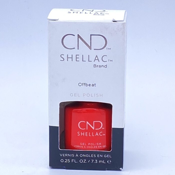 CND Shellac - Offbeat - 0.25oz / 7.3ml | eBay