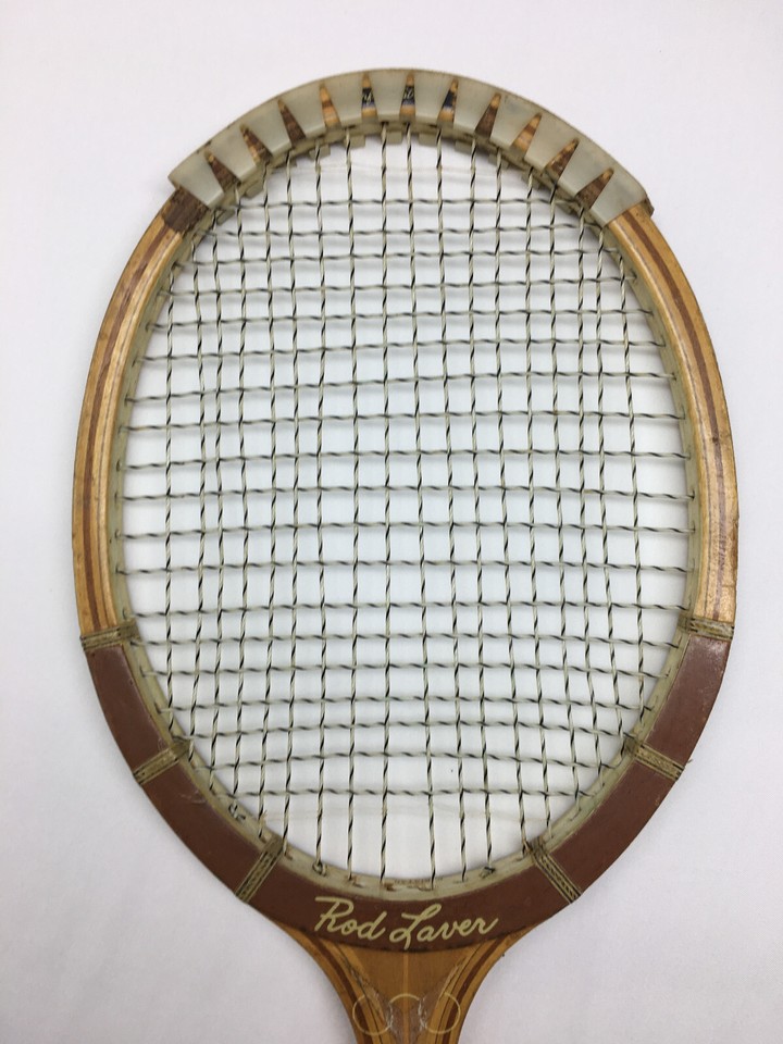 Vintage Tennis Racket Rod Laver Chemold Youngstar 26" Racquet Wood ...