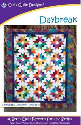 Cozy Quilt: Daybreak by Cozy Quilt Designs | eBay