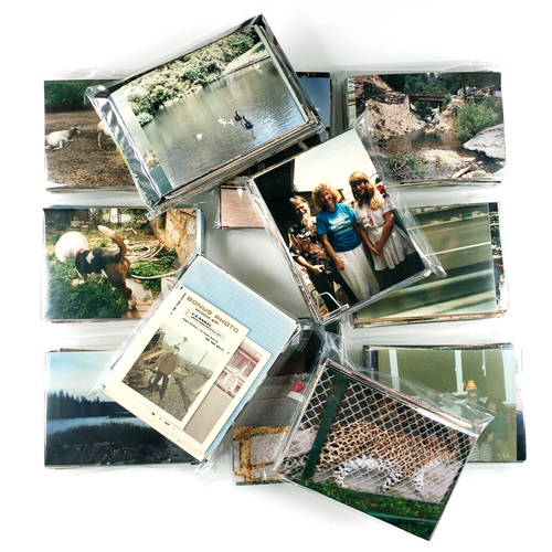 Lot of 100+ Original Random Found Old Photos - Color Vintage Snapshots ...