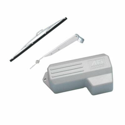 AFI 37200 AFI-1000 Heavy Duty Waterproof Marine Windshield Wiper Kit ...