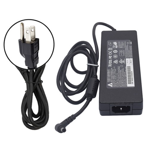 Genuine AC Adapter Cord Charger for QNAP TS-431P2 4-Bay NAS Power ...