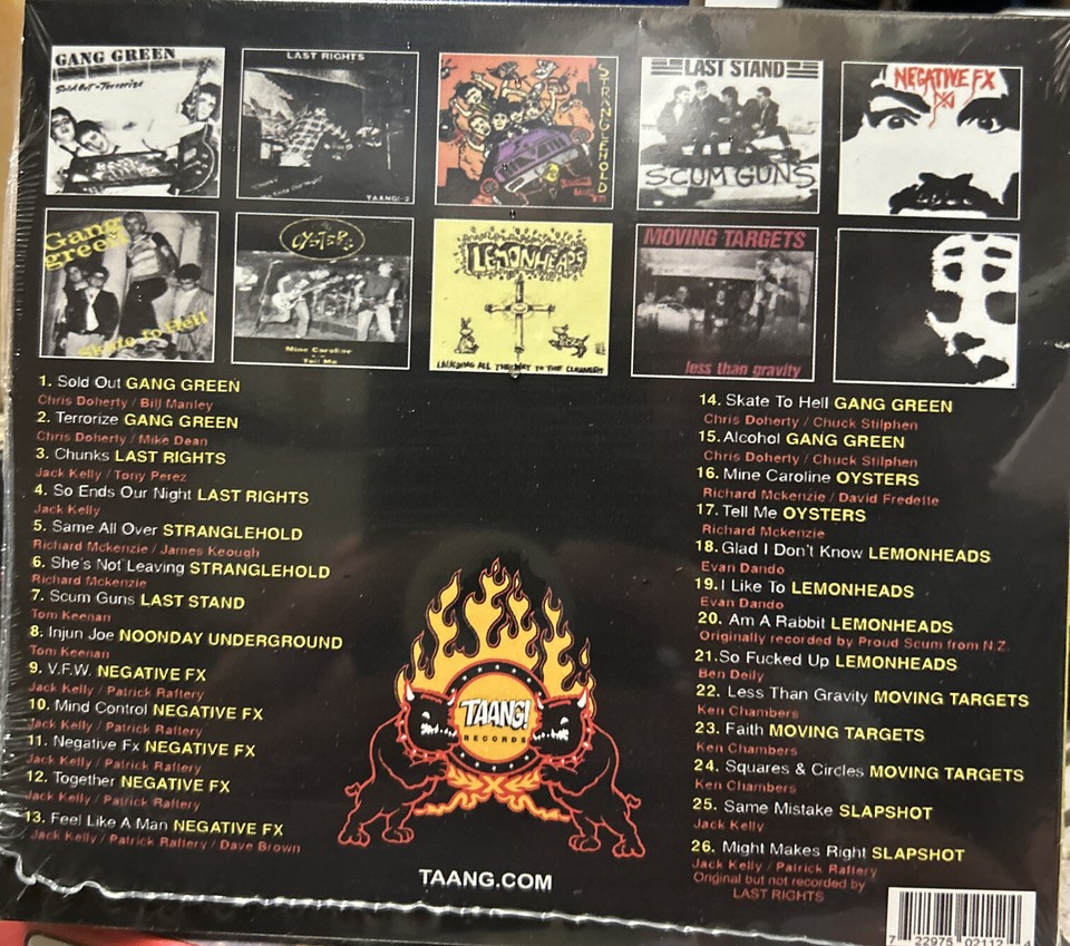 Taang! Singles Collection Vol. 1 (Various Artists) by Taang! Singles ...