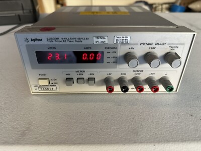 Agilent E3630A Triple Output DC Power Supply +- 20V/ 0.5A, 6V/ 2.5A | eBay