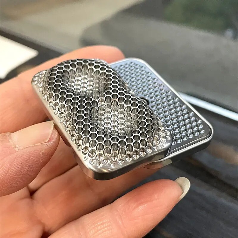 Super 8 Titanium Alloy Unlimited Push Magnetic Haptic Slider EDC Fidget ...