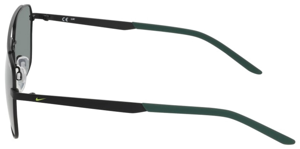 Nike Traveler Strike Polarized Men's Brow-Bar Square Sunglasses ...