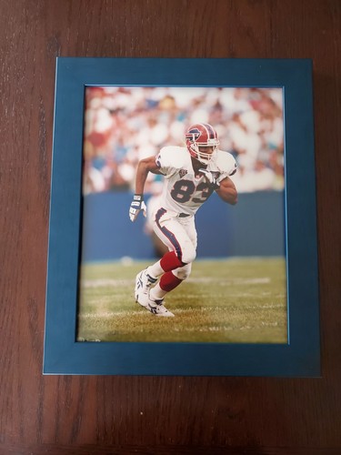 Framed Andre Reed 8" x 10" Photo - Buffalo Bills - 4x AFC Champs - HOF ...