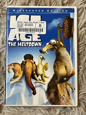 Ice Age: The Meltdown (Widescreen Edition) DVD 24543377719| eBay