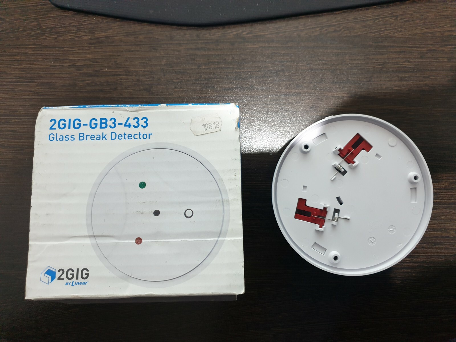 2GIG 2GIG-GB3-433 Wireless Glass Break Detector Encrypted for sale ...