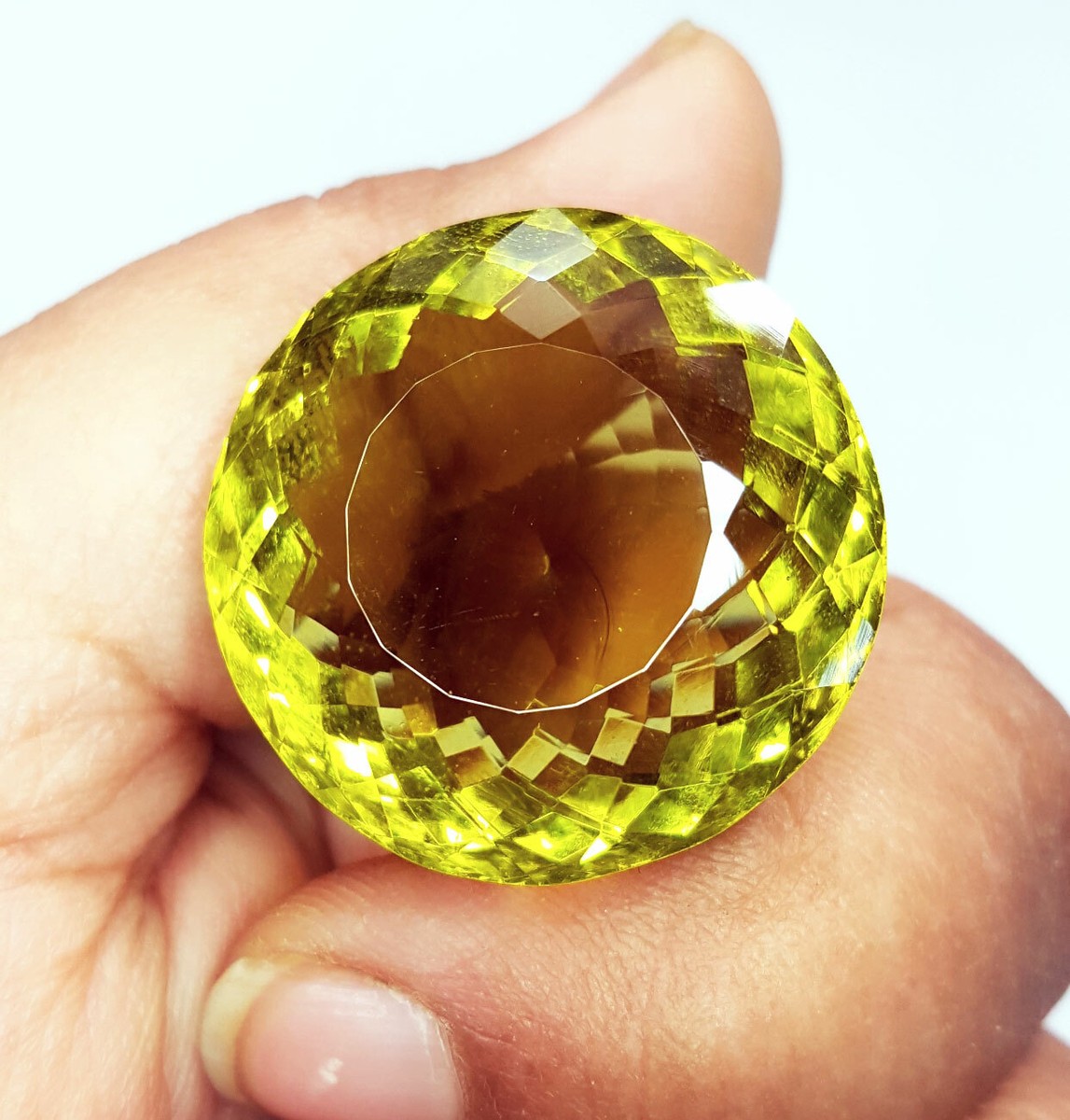 Yellow Topaz Gem