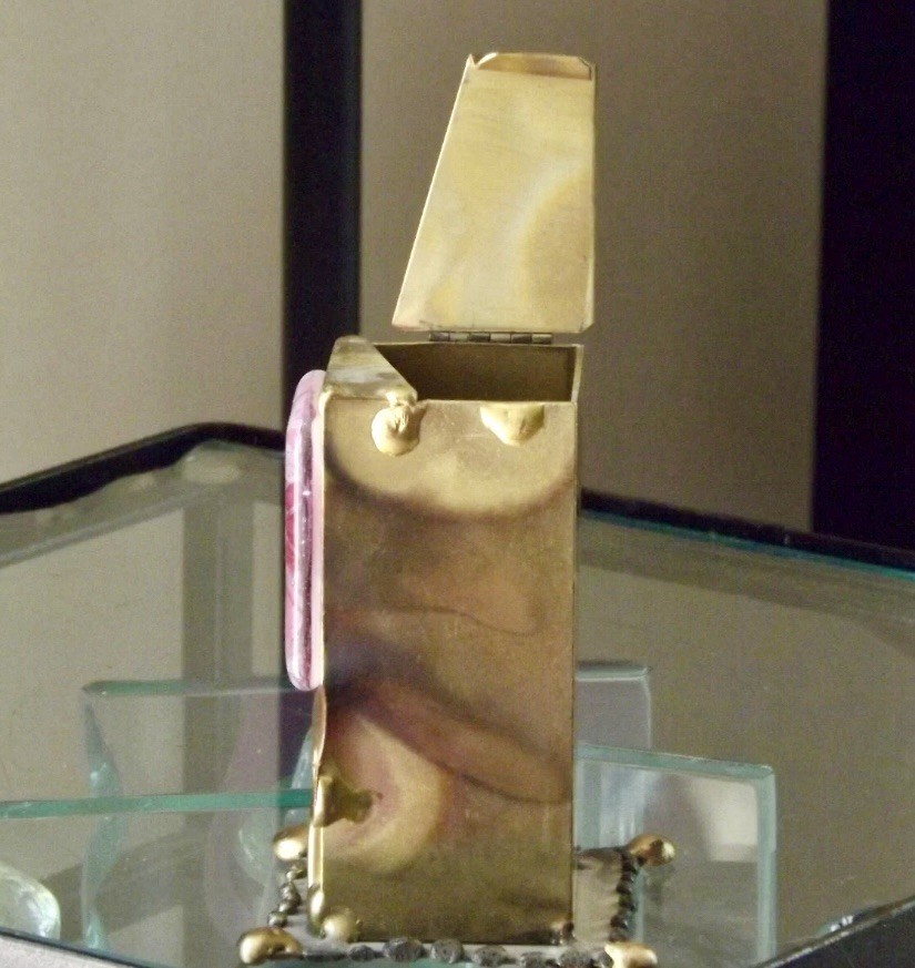 Gary Rosenthal Tzedakah Jewish Charity Box Judiasm | eBay