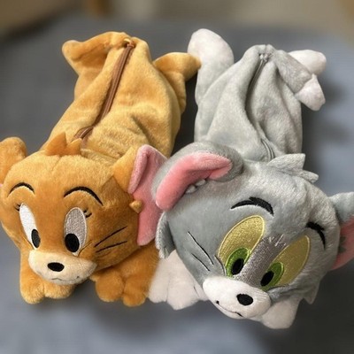 Tom and Jerry Plush Pen Pouch Pencil Case Pen Case Pouch Set of 2 ...