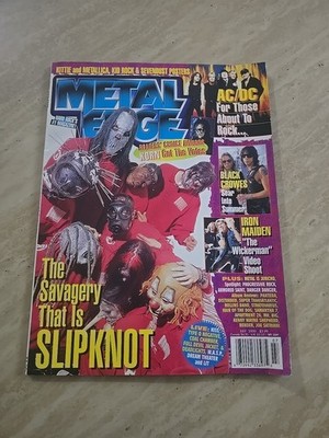 METAL EDGE JULY 2000 | eBay