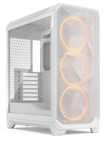 Fractal Design CAS Meshify 3 White RGB TG Clear Tint FD-C-MES3A-07 | eBay