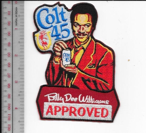 Beer Colt 45 Malt Liquor Beer Billy Dee Williams Approved Pabst Beer P ...