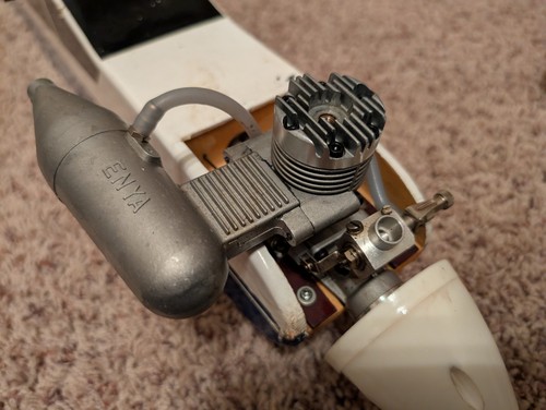 Enya .40 RC Airplane Nitro Glow Engine SS40 with Muffler | eBay