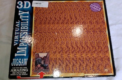 Virtual Impossibility Jigsaw. 768 Piece's | eBay UK