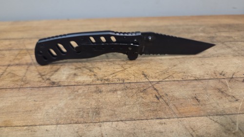 Smith & Wesson Extreme Ops Tanto BLACK Serrated CK10HBS | eBay