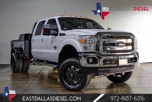 2015 Ford F-350 Super Duty Lariat LIFTED 35" A/T 20" Fuel NORSTAR SD ...