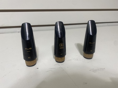 3 Yamaha Bb Clarinet Mouthpieces Size 4C | eBay