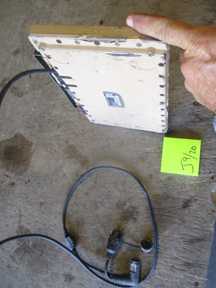 Used DRS Data Entry Keyboard for BFT Tan Blue Force Tracker in HMMWV etc. | eBay