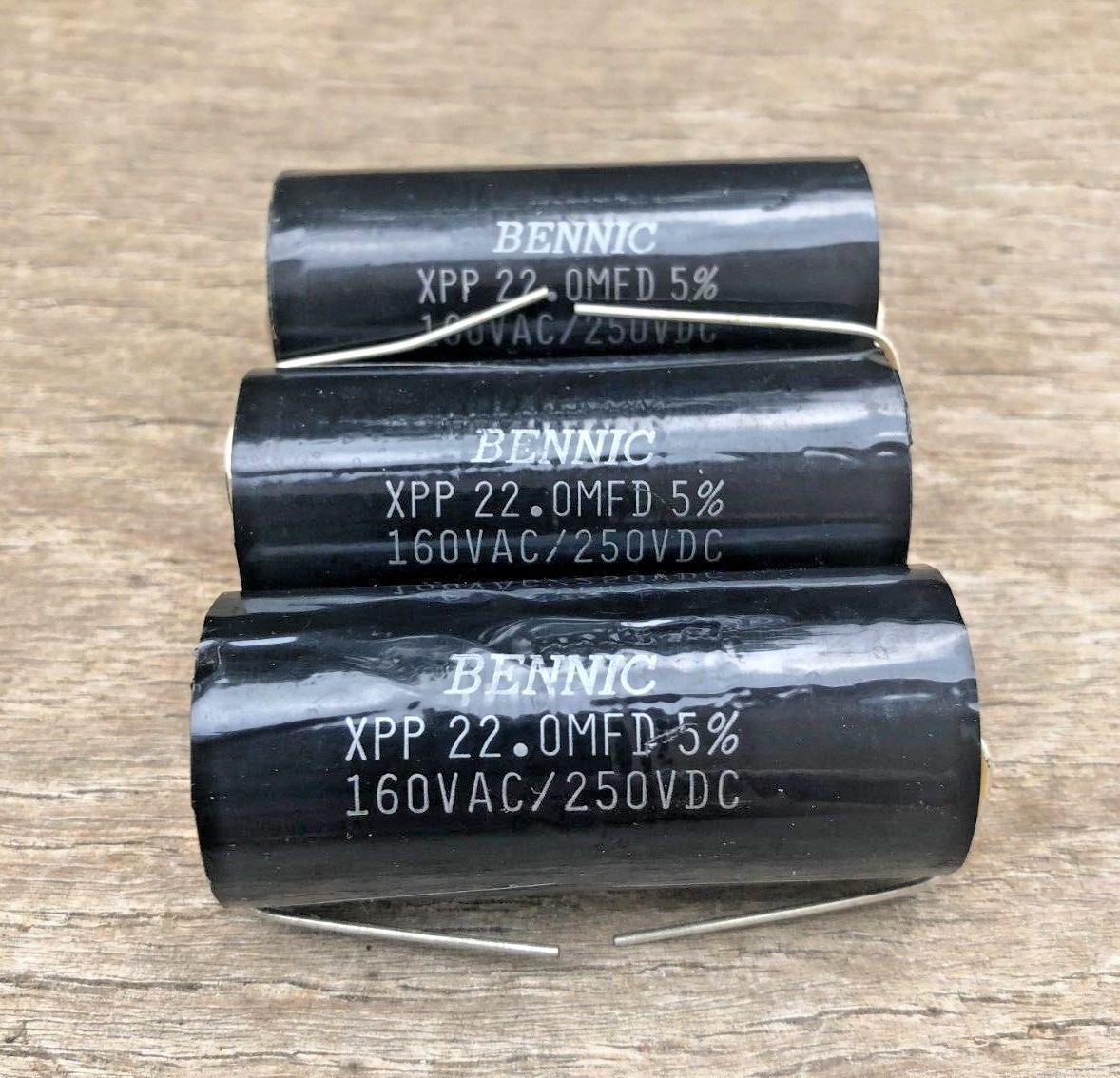 Bennic XPP 1.0 uF-47 uF 250V Audio Hifi Crossover NP Capacitor Dayton ...