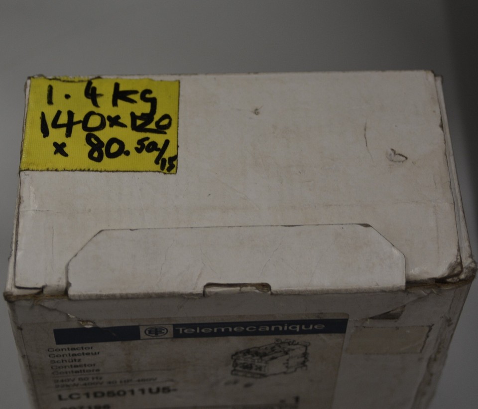 Schneider Telemecanique LC1 D5011 U5-007196 Contactor 240V 50 Hz AC ...