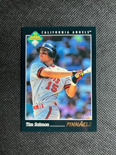 1993 Tim Salmon Pinnacle #276 RC Rookie MINT Anaheim Angels | eBay