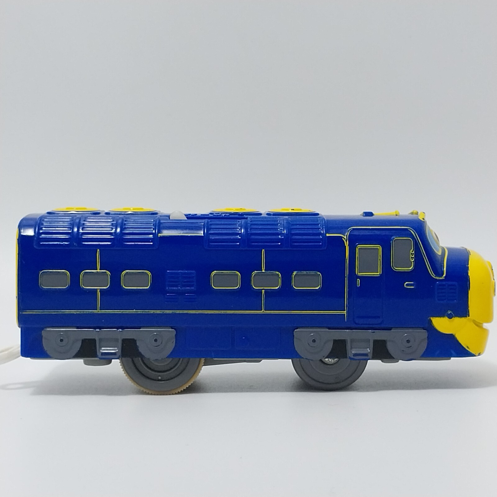 Chuggington Brewster Plarail Motorized Trackmaster Train Set TOMY | eBay