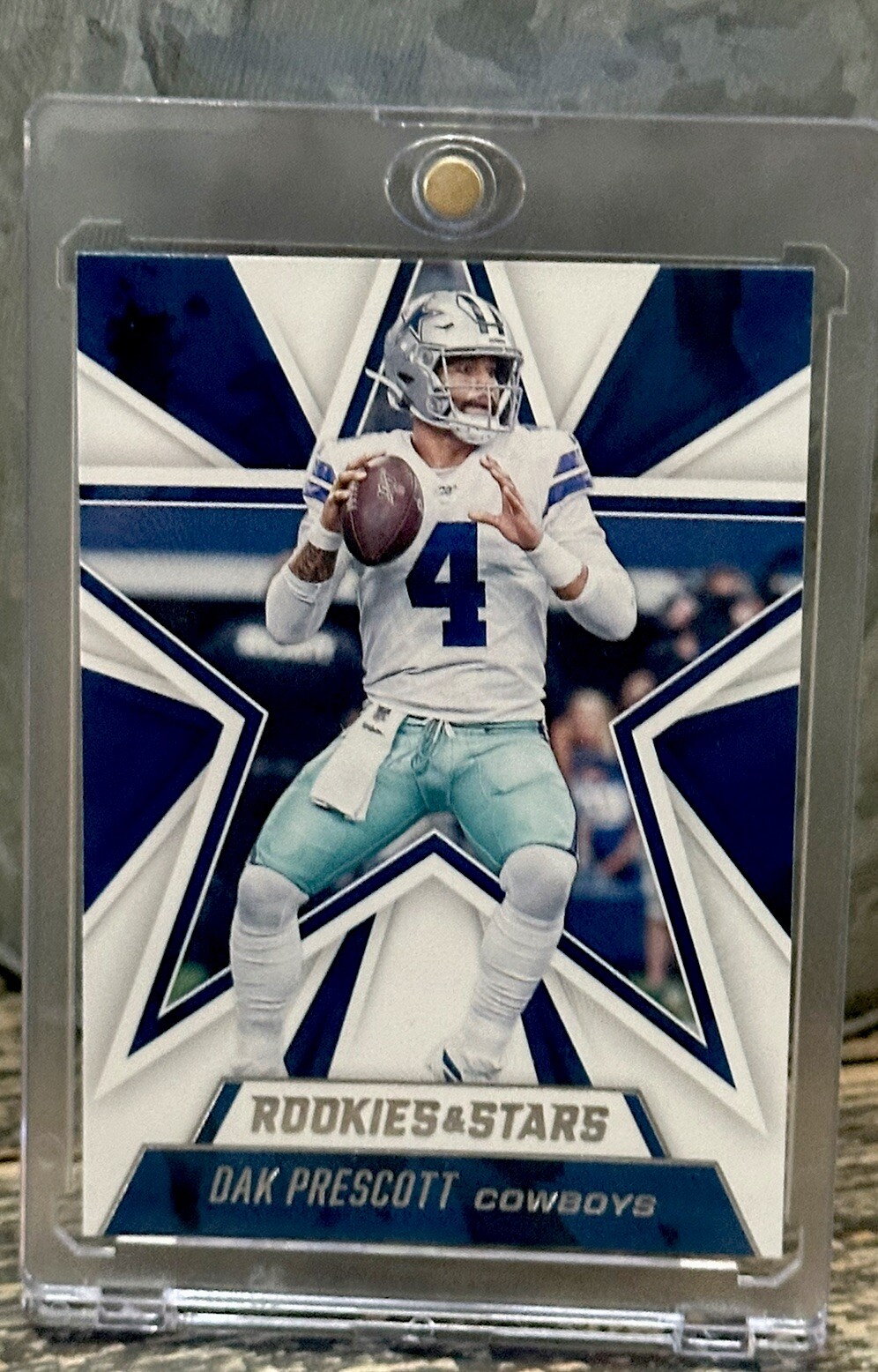 Dak Prescott Rookie Stars Card 🔥 RARE PANINI SP INSERT Dallas Cowboys ...