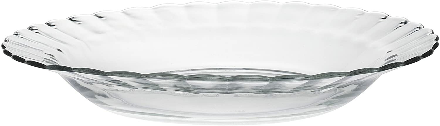 Duralex Lys Glass Dinner ,Dessert, Soup,Club, Plates Tempered Glass ...