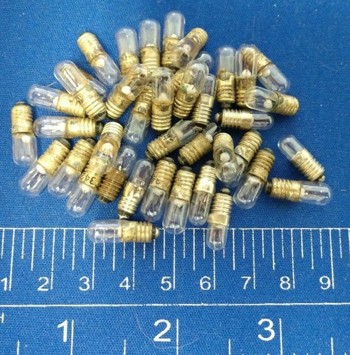 LOT OF 5 GE 342 MINIATURE BULBS LAMPS GE342 | eBay