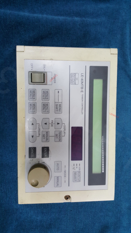 LE-40MTB-E Used & Tested Free DHL/EMS | eBay