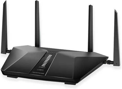 NETGEAR Nighthawk 6-Stream AX5400 WIFI 6 Router RAX50-AX5400 Dual Band ...