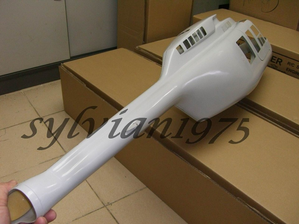 Funkey Long Ranger ( .60-90 ) 700 size Scale Helicopter Fuselage ...
