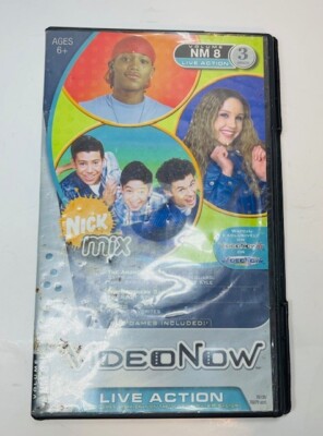 Video Now Color 3 Disc DVDs Pack Nick Mix Amanda Show, Brothers Garcia ...