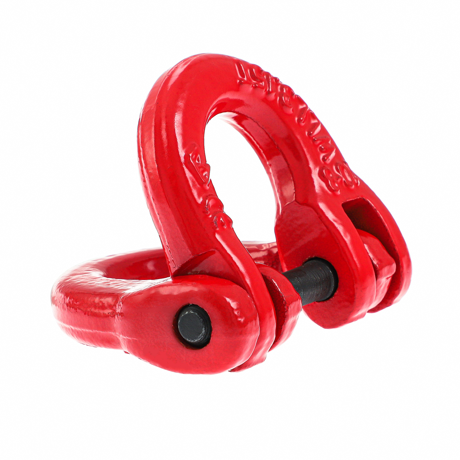 RED 10mm Hammer Lock Chain Connector Connecting Link 4X4 WLL 3.15T ...