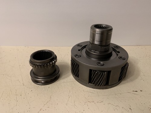 np241dld transfer case input planetary and range hub. | eBay